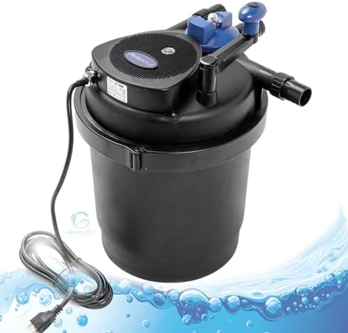 Greenfinaqua® Sunsun CPF-2500 11Watts UV Light CPF Series Bio Pressure ...