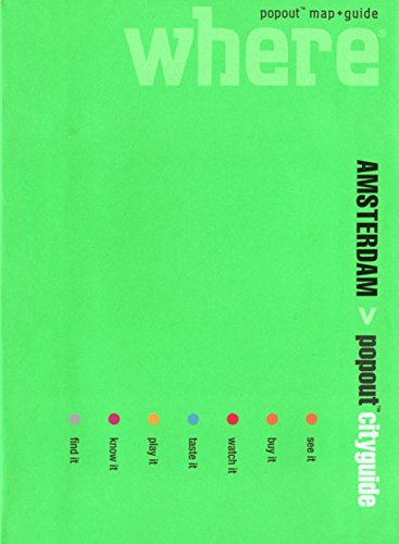 Where Amsterdam CityGuide (Where Cityguides): Where Magazine ...