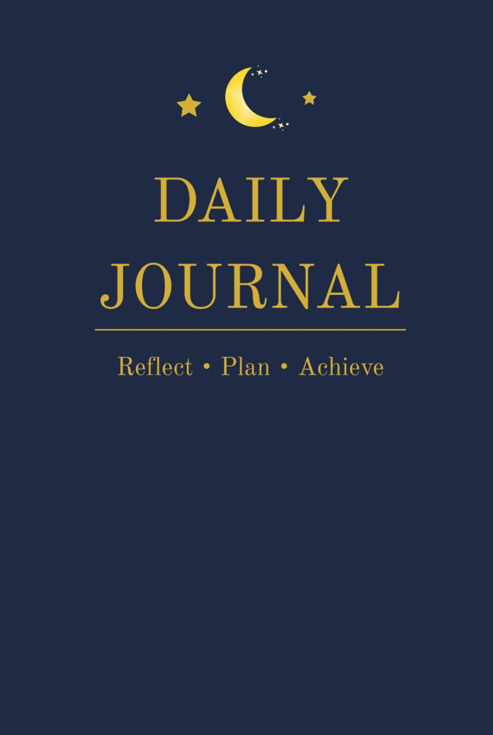 Amazon.com: Daily Journal- 6 × 9 in Cream Paper, Lined Pages ...