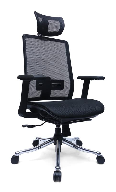 ErgoLab Cube Office Chair, High Back Ergonomic Mesh Home Office Desk ...