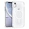 GUAGUA Magnetic for iPhone XR Phone Cases, iPhone XR Case [Compatible with MagSafe] [Military ...