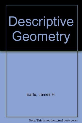 Descriptive geometry: Earle, James H: 9780201017762: Amazon.com: Books
