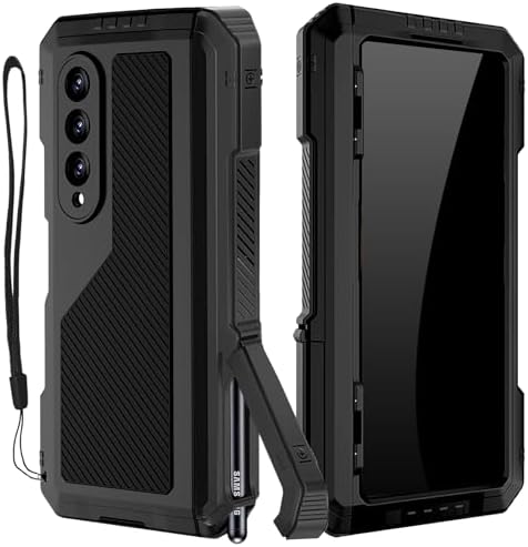 Amazon.com: YQODSZ for Samsung Galaxy Z Fold 4 Case with Privacy Screen ...