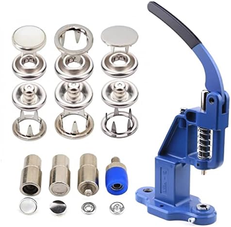 9,5 mm Open Ring, Capped and Pearl Prong Snap India | Ubuy