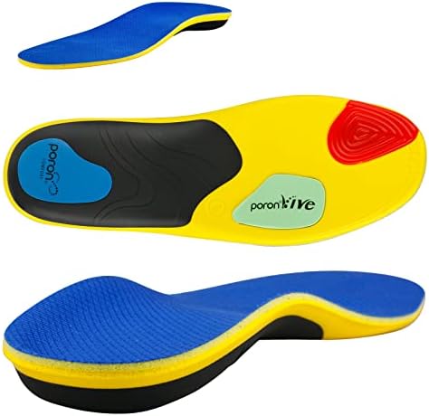 Amazon.com: Shoe Insoles for Plantar Fasciitis, Full Length Arch ...