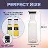 Amazon.com: UMIEN Carafe Pitcher – Clear Beverage Carafes with Flip Top ...
