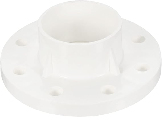 Amazon.com: PATIKIL 90mm/3.54 Inch PVC Pipe Fitting, Flange Pipe Socket ...