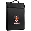 Fireproof Money & Document Bag, MoKo Fire & Water Resistant Large Cash ...