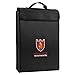 Fireproof Money & Document Bag, MoKo Fire & Water Resistant Large Cash ...