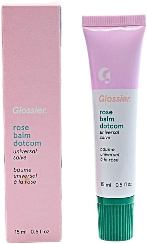 Amazon.com : Glossier Balm Dotcom Trio Mango, Birthday, Coconut Size: 0 ...