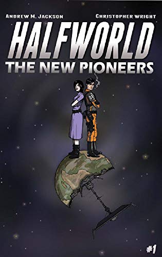 Halfworld: The New Pioneers: Issue 1 (English Edition) eBook : Jackson ...
