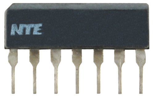 NTE Electronics NTE1087 Integrated Circuit Low Noise Pre-Amplifier, 15V Supply Voltage, 7-Lead ...
