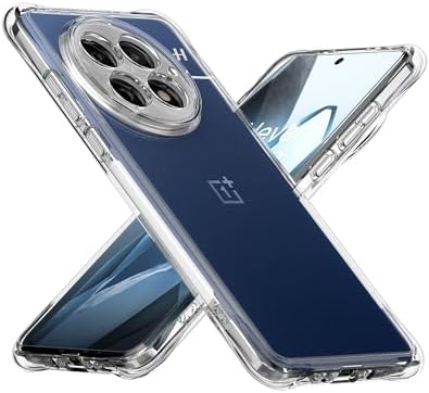 Amazon.com: Cresee Case for OnePlus 13, Clear Cover with Reinforced ...