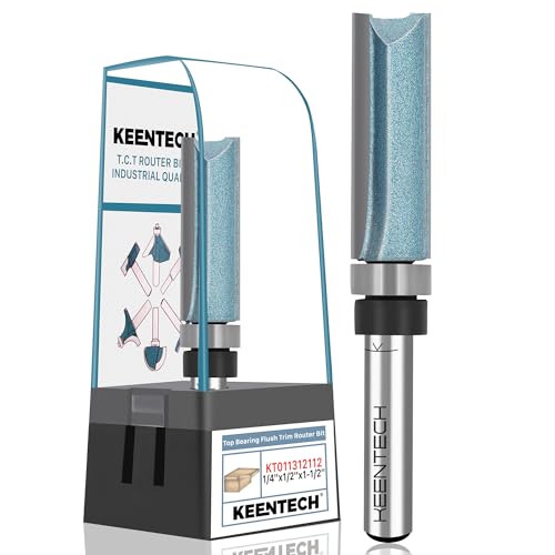 Best Carbide Tipped Trim Router Bits for Precision and Performance ...