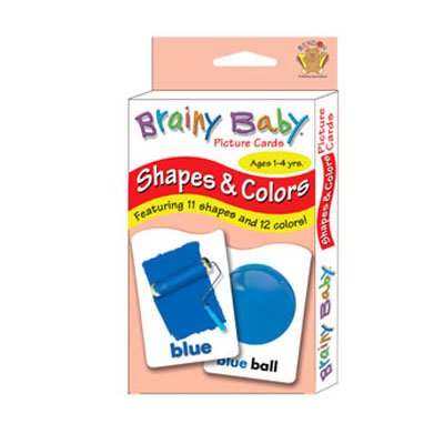 Buy Brainy Baby Shapes & Colors Flashcards Online at Low Prices in ...