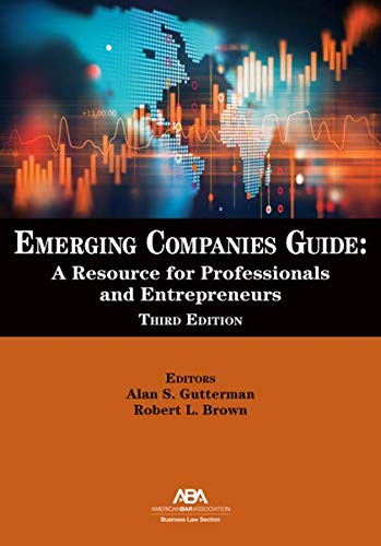Emerging Companies Guide: A Resource for Professionals and ...