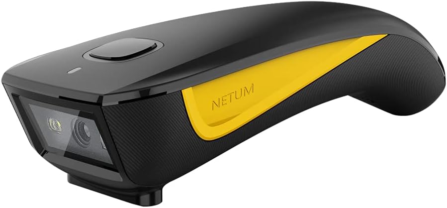 Amazon.com : NETUM C750 2D Barcode Scanner | Bulk for Business (600 ...