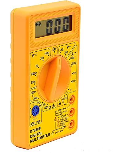 SG FLASH Digital Multimeter | Diode And Transistor Tester | AC/DC Volt ...
