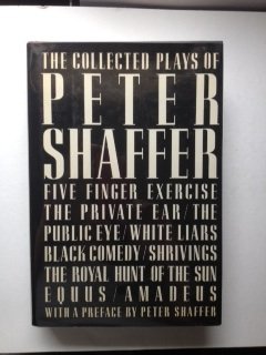 The Collected Plays Of Peter Shaffer: Shaffer, Peter: Amazon.com: Books