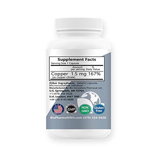 The 27 Best Copper Supplements of 2025 [Verified] - Cherry Picks