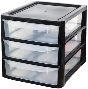 SIDSONS A4 PLASTIC STORAGE DRAWERS DRAW TOWER UNIT OFFICE DESKTOP ...