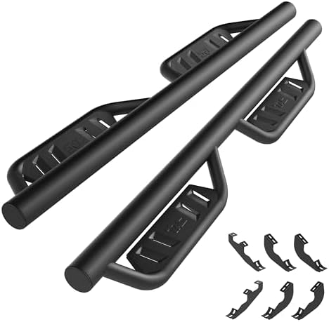 Amazon.com: TAC 4" Drop Side Steps Running Boards Fit 2010-2024 Toyota ...
