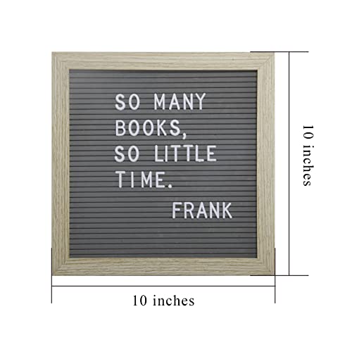 Snapklik.com : Letter Board By Crystal Lemon, Felt Letter Board, 10x10 ...