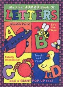 My First Jumbo Book of Letters: James Diaz: 9781862335202: Amazon.com ...