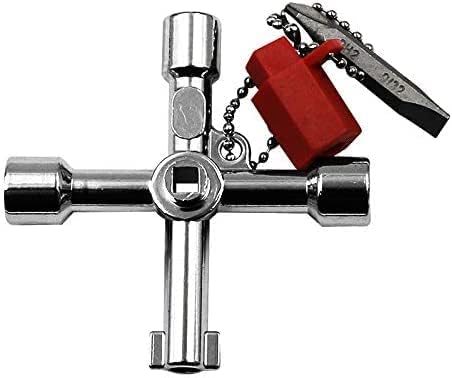 SZCXDKJ (6-Way) Radiator Key, Meter Box Key for UK Electric Gas Heating ...