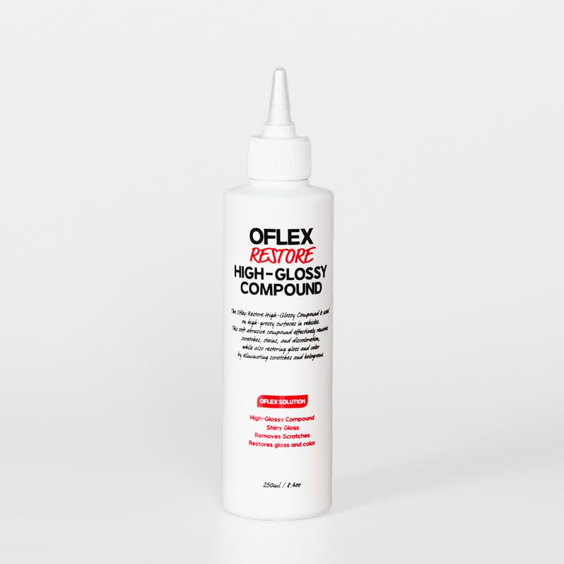 Amazon.co.jp: OFLEX RESTORE HIGH-GLOSSY COMPOUND 250ml 世界初開発されたハイグロッシー ...