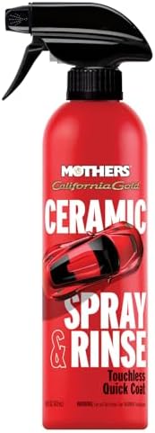Amazon.com: Mothers California Gold Ceramic Spray & Rinse, 16 oz ...