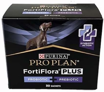 Generico Purina PRO Plan FortiFlora Plus Probiotici + Prebiotici per ...