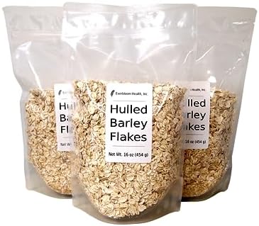 Amazon.com : Shiloh Farms - Organic Barley Flakes - 16 oz. : Baby Food ...
