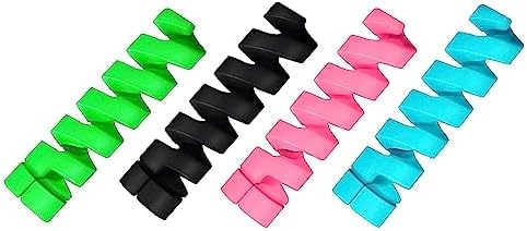 LAPSTER Spiral Charger Spiral Charger Cable Protectors for Wires Data ...