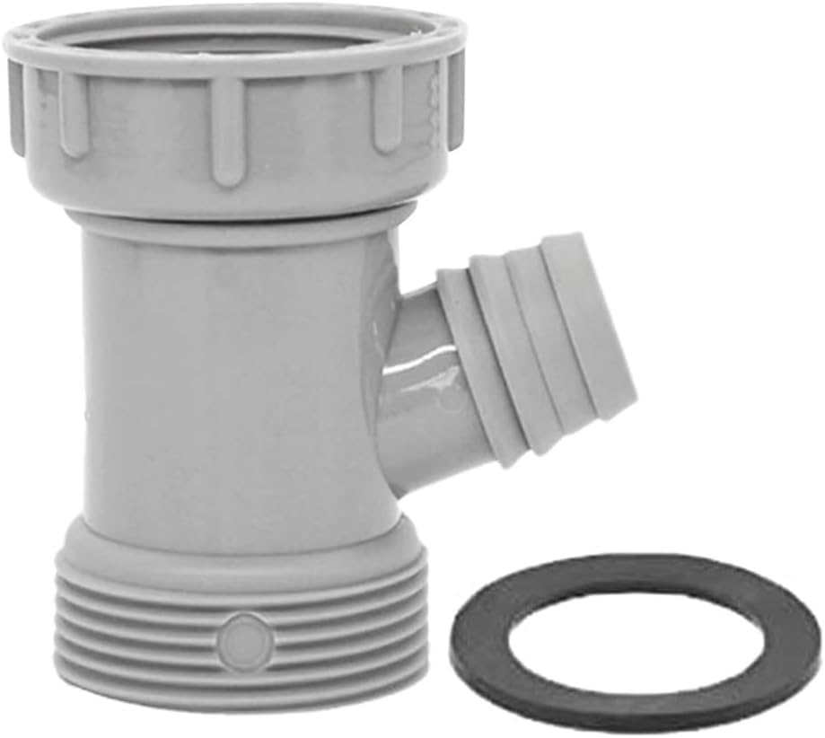 Amazon.com: AOMUCH Kitchen Sink Drain Pipe Adapter Y Shaped Kitchen ...