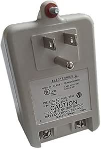 Amazon.com: PWS-2420 24VAC 20VA Class II Power Supply AC Adapter UL 24V ...