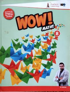 WOW Maths Class 8 by Eupheus Learning : Amazon.in: Books
