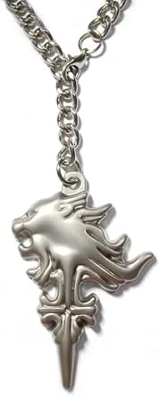 Final Fantasy VIII Collar & Anillo Squall Griever | FF8 Necklace ...