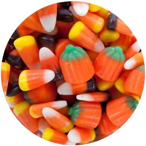 Amazon.com : Brach's Classic Candy Corn Trick or Treat Packs, 60 Mini ...