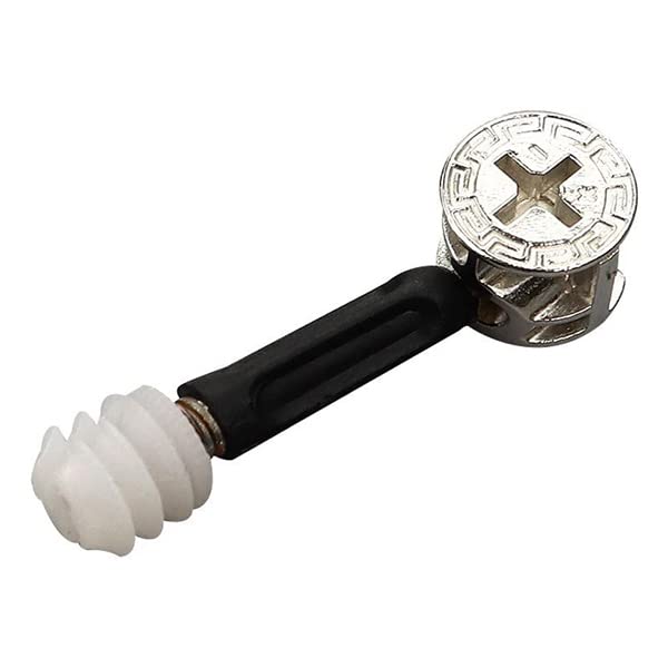 Minifix 3 Part Screws, Cam Fittings and Pre-Inserted Nut Bolt Set for ...