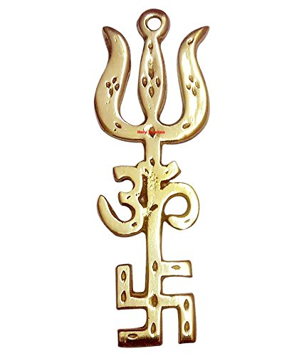 Holy Krishna's Lucky Powerful Energized Symbol Trishakti Yantra + Laxmi ...