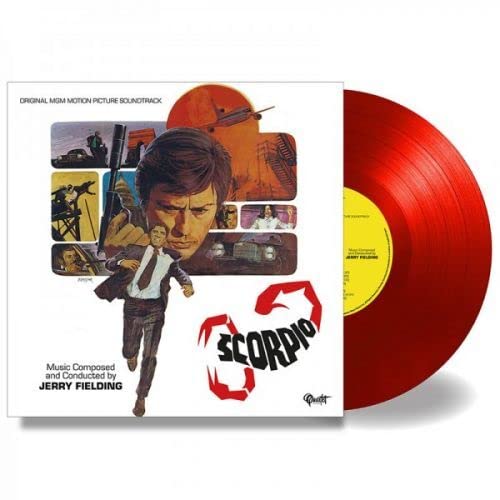 Amazon.com: Scorpio (Original Soundtrack) - Translucent Red Colored ...