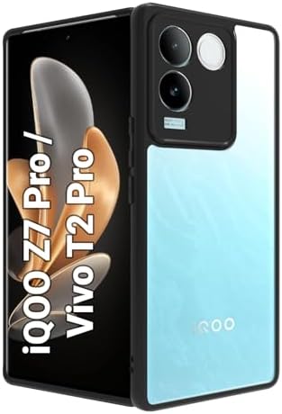 RIGGEAR Shockproof Sleek Hybrid Armor Iqoo Z7 Pro 5G, Vivo T2 Pro 5G ...