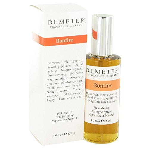 Amazon.com : Demeter By Demeter Bonfire Cologne Spray 4 Oz Women ...