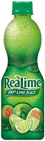 Amazon.com : ReaLime 100% Lime Juice, 15 fl oz bottle (Pack of 12 ...