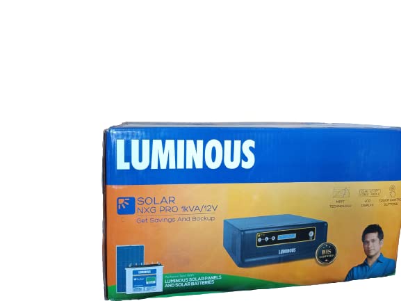 Maa Sarala Agency NXG Pro 1KVA / 12v Pure Sinewave Solar Inverter ...