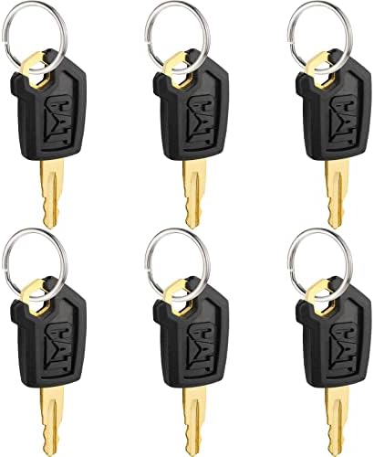 Amazon.com: Aree Cat Keys For Caterpillar Heavy Equipment 2 Packs ...