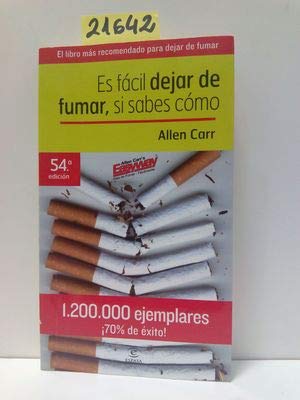 Es fácil dejar de fumar, si sabes cómo : Amazon.com.mx: Libros
