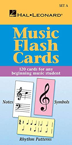Music Flash Cards - Set a : Amazon.co.uk: Books