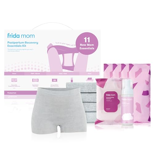 Frida Mom Kit esencial de recuperación posparto Opiniones: ¿El Aliado ...
